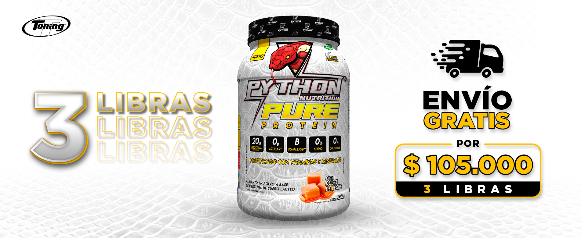 TONING S.A.S. | Descubre la forma más rica de cuidarse con Toning