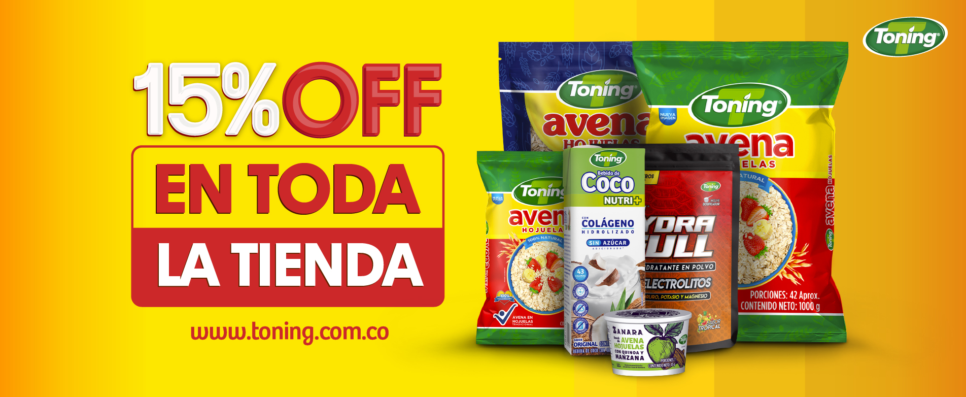 TONING S.A.S. | Descubre la forma más rica de cuidarse con Toning