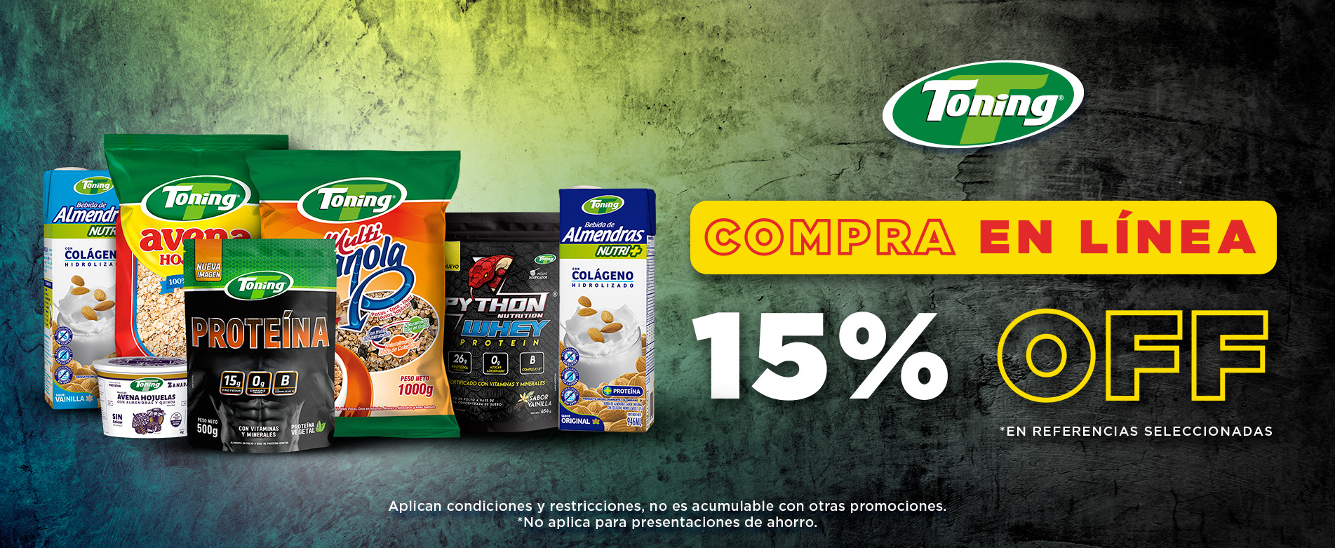 TONING S.A.S. | Descubre la forma más rica de cuidarse con Toning