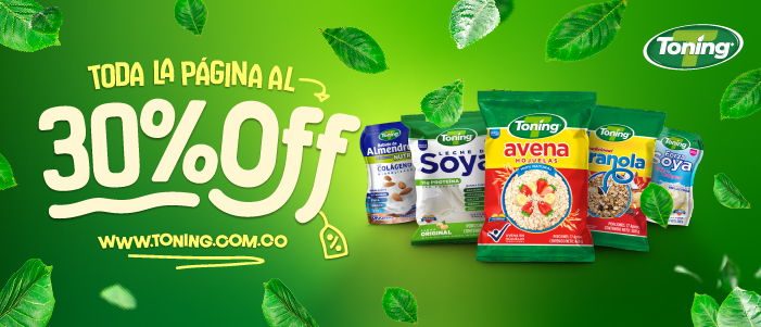 TONING S.A.S. | Descubre la forma más rica de cuidarse con Toning
