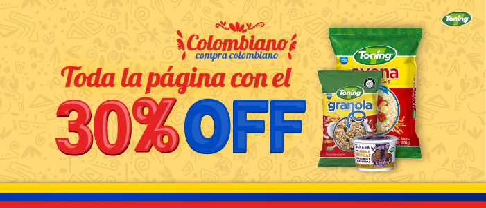 TONING S.A.S. | Descubre la forma más rica de cuidarse con Toning