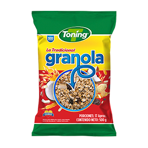 TONING S.A.S. | GRANOLA PRECIO ESPECIAL X 500 GR